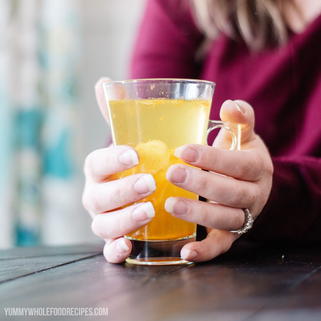 Soothing Cold Remedy Tea - Yummy Whole Food Recipes
