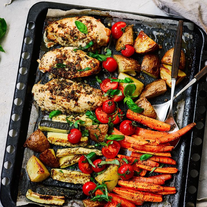 Healthy Sheet Pan Dinner Formula - Yummy Whole Food Recipes