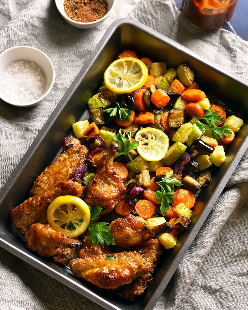 Healthy Sheet Pan Dinner Formula - Yummy Whole Food Recipes