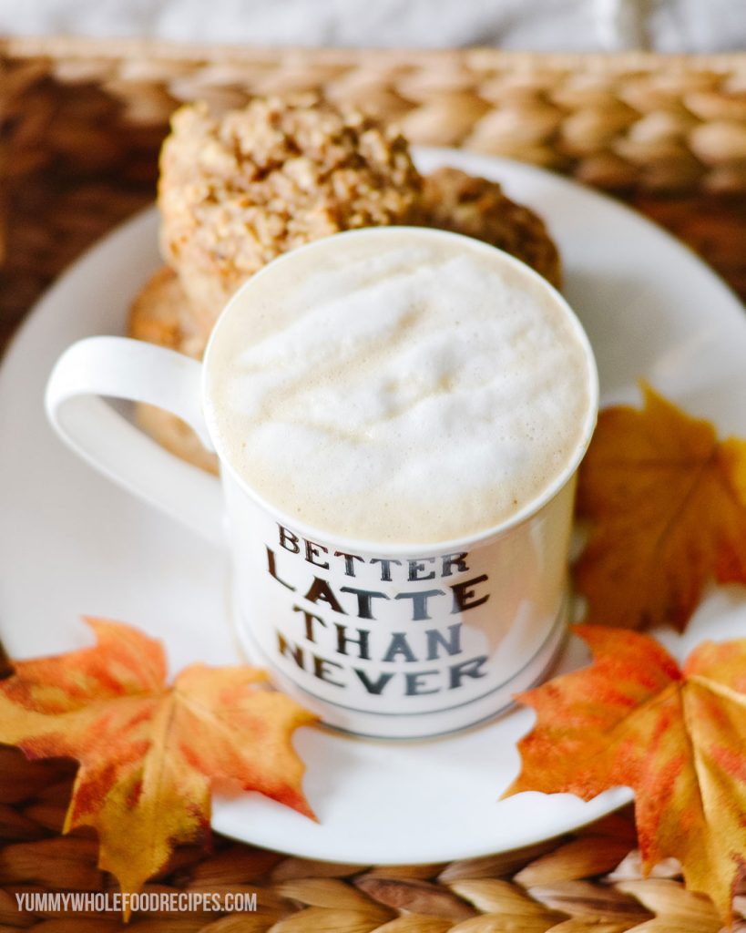 Simple Every Day Maple Vanilla Latte - Yummy Whole Food Recipes