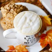 Simple Every Day Maple Vanilla Latte - Yummy Whole Food Recipes