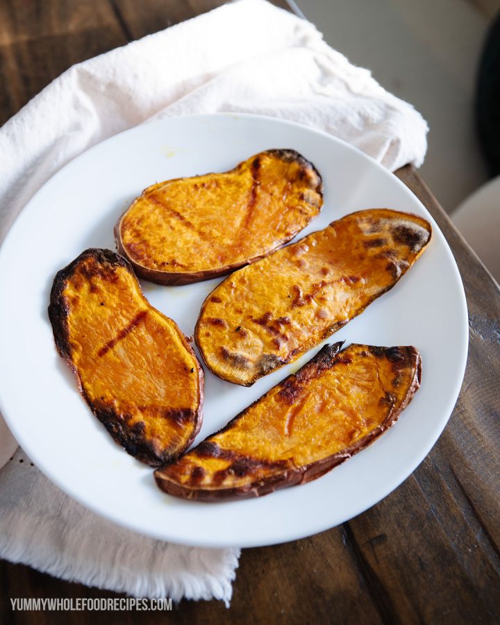 Heavenly Sweet Potato Toast - Yummy Whole Food Recipes