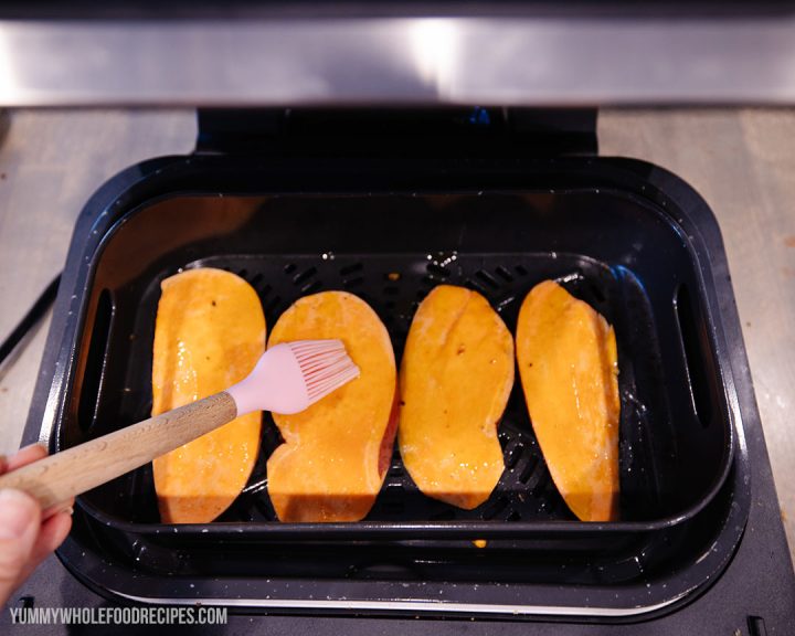 Heavenly Sweet Potato Toast - Yummy Whole Food Recipes