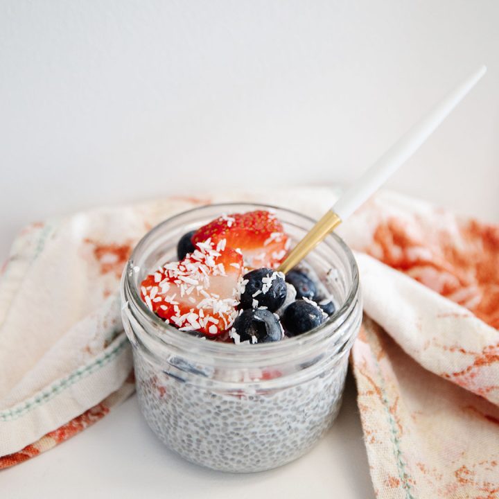 Easy Chia Pudding Recipe - Yummy Whole Food Recipes