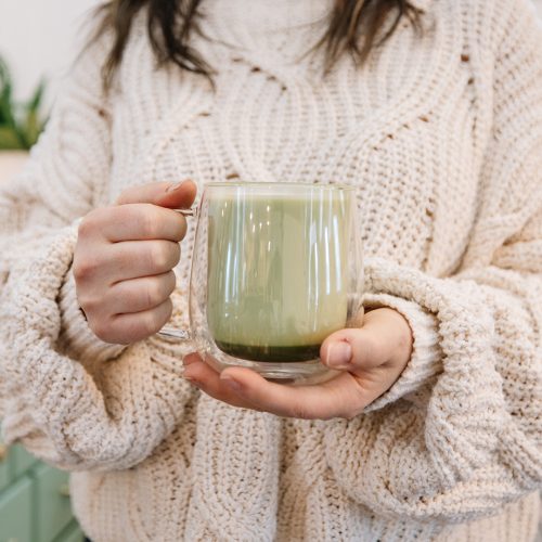 Cozy Matcha Latte - Yummy Whole Food Recipes