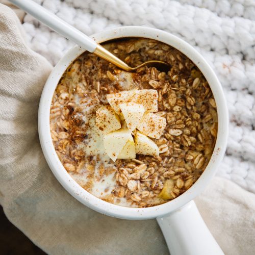 Baked Oatmeal Recipe for One - Yummy Whole Food Recipes