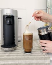 How to Make Easy Iced Coffee with Nespresso Vertuo - Yummy Whole Food ...