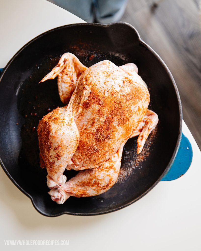 How to Roast a Chicken (Juicy & Perfect Every Time!) - Yummy Whole Food ...