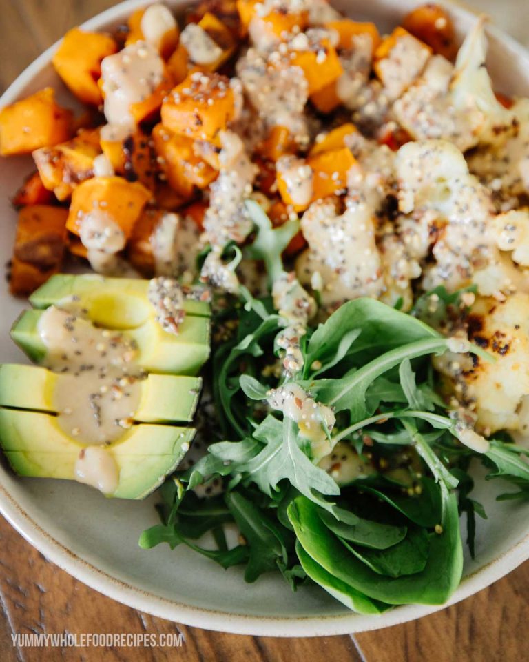 Cozy Veggie Glow Bowl Recipe - Yummy Whole Food Recipes