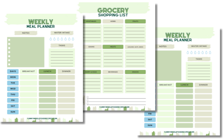 Whole Food Recipes & Meal Ideas - Yummy Whole Food Recipes