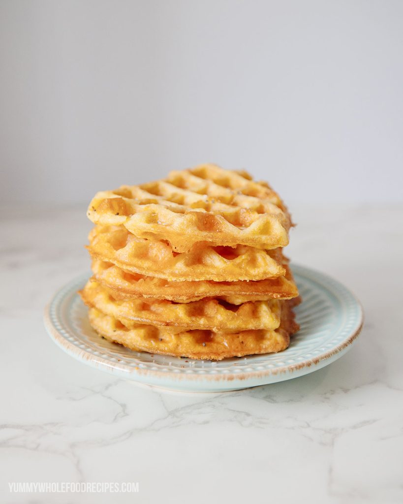 How to Make a 2 Ingredient Chaffle (So Easy & Yummy!) - Yummy Whole ...
