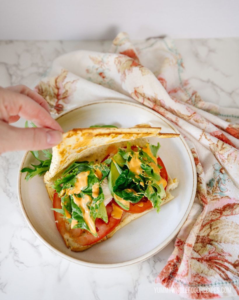 2 Ingredient Cottage Cheese Flat Bread Recipe Yummy Whole Food Recipes